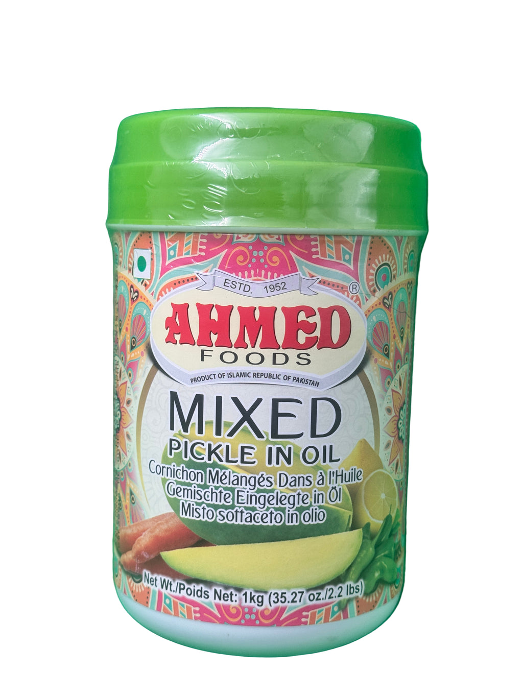 Shan Punjabi Mix Pickle 1kg