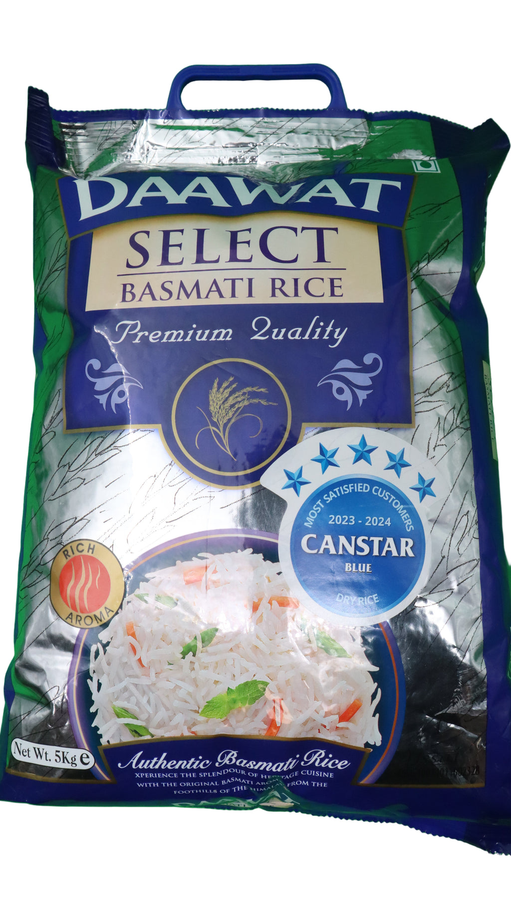 Daawat Select Basmati Rice 20kg