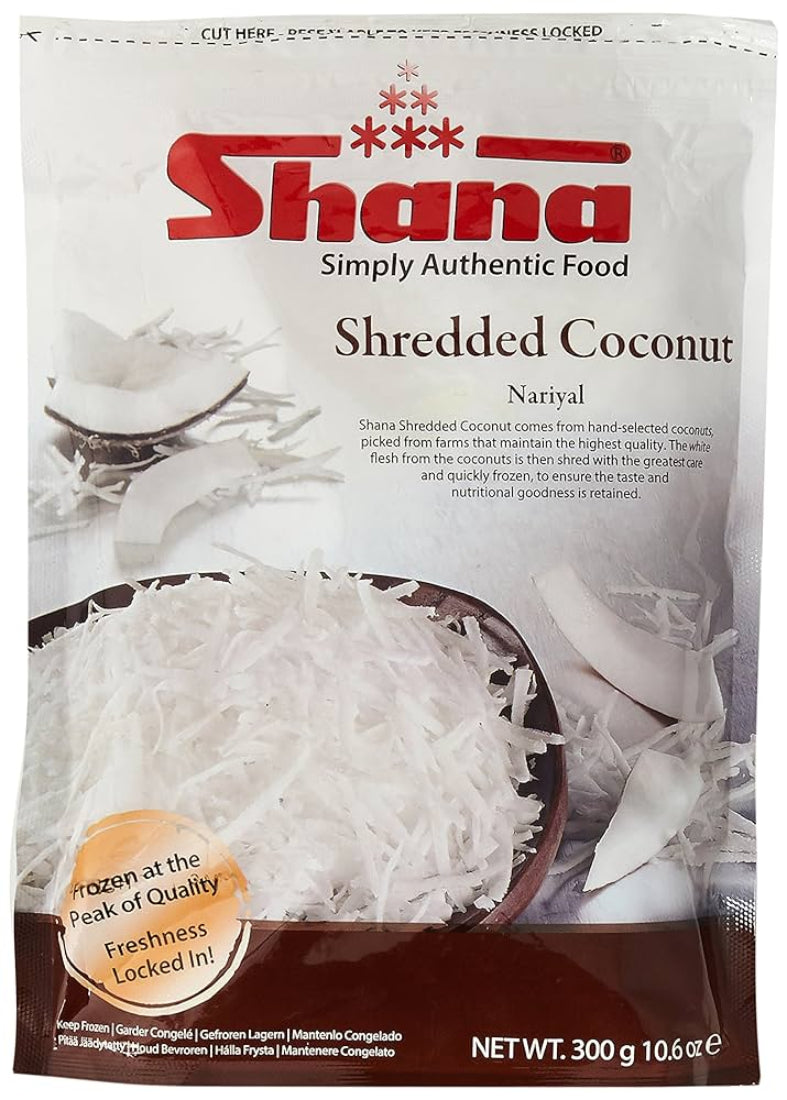 Shana Shredded Coconut 300g